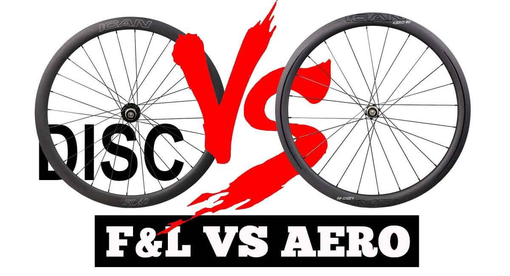 The Difference Between FL and Aero Disc Wheels | ICAN Wheels