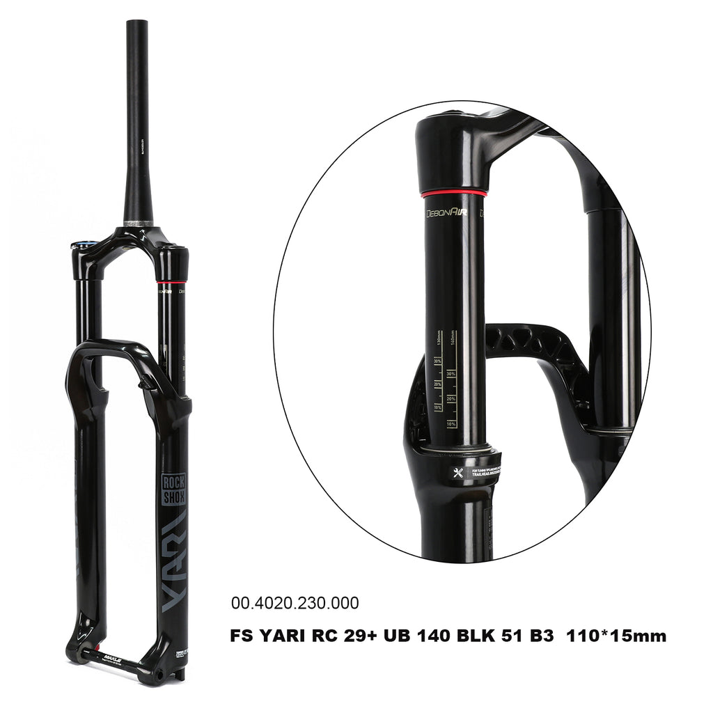 Yari RC Dual Fork 29+ | ICAN Wheels