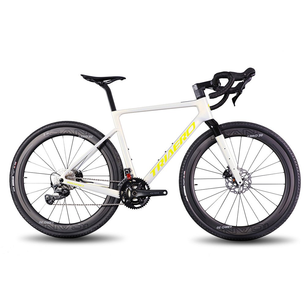 Triaero New Arrival Internal Routing Gravel Bike Graro | ICAN Wheels
