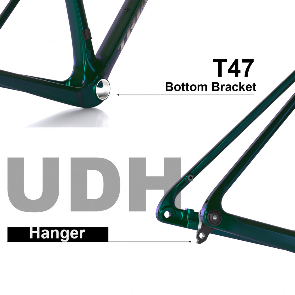 UCI Gravel Bike Frame Graro | ICAN Wheels