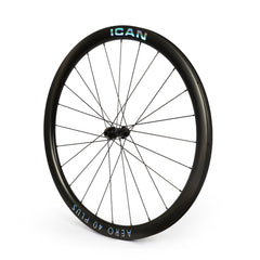 ICAN AERO Plus Disc Carbon Road Wheels for Climbing – ICAN Wheels