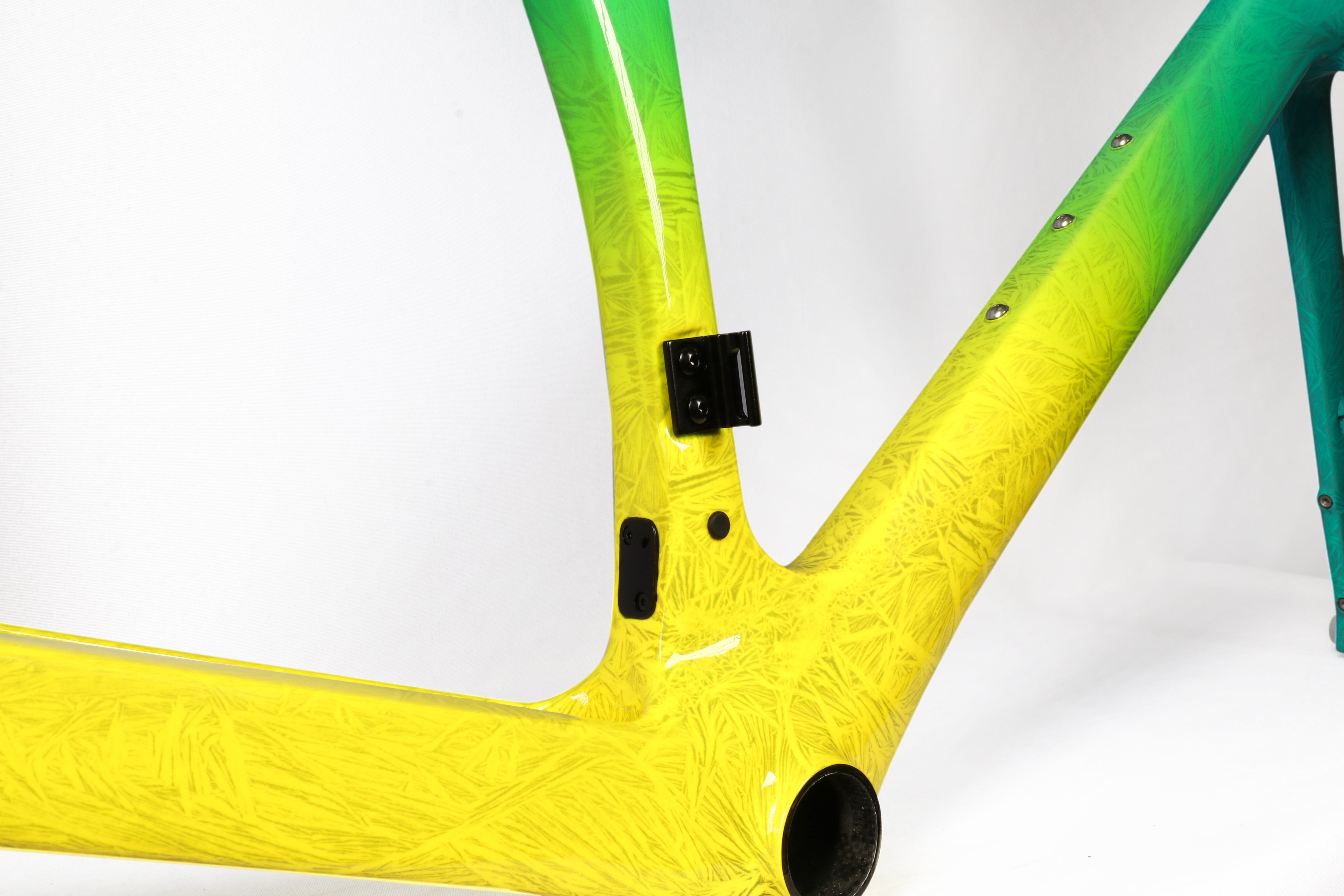 Triaero Carbon Disc Road Bike Frameset A9 Dsic Brake Frameset Painting ...