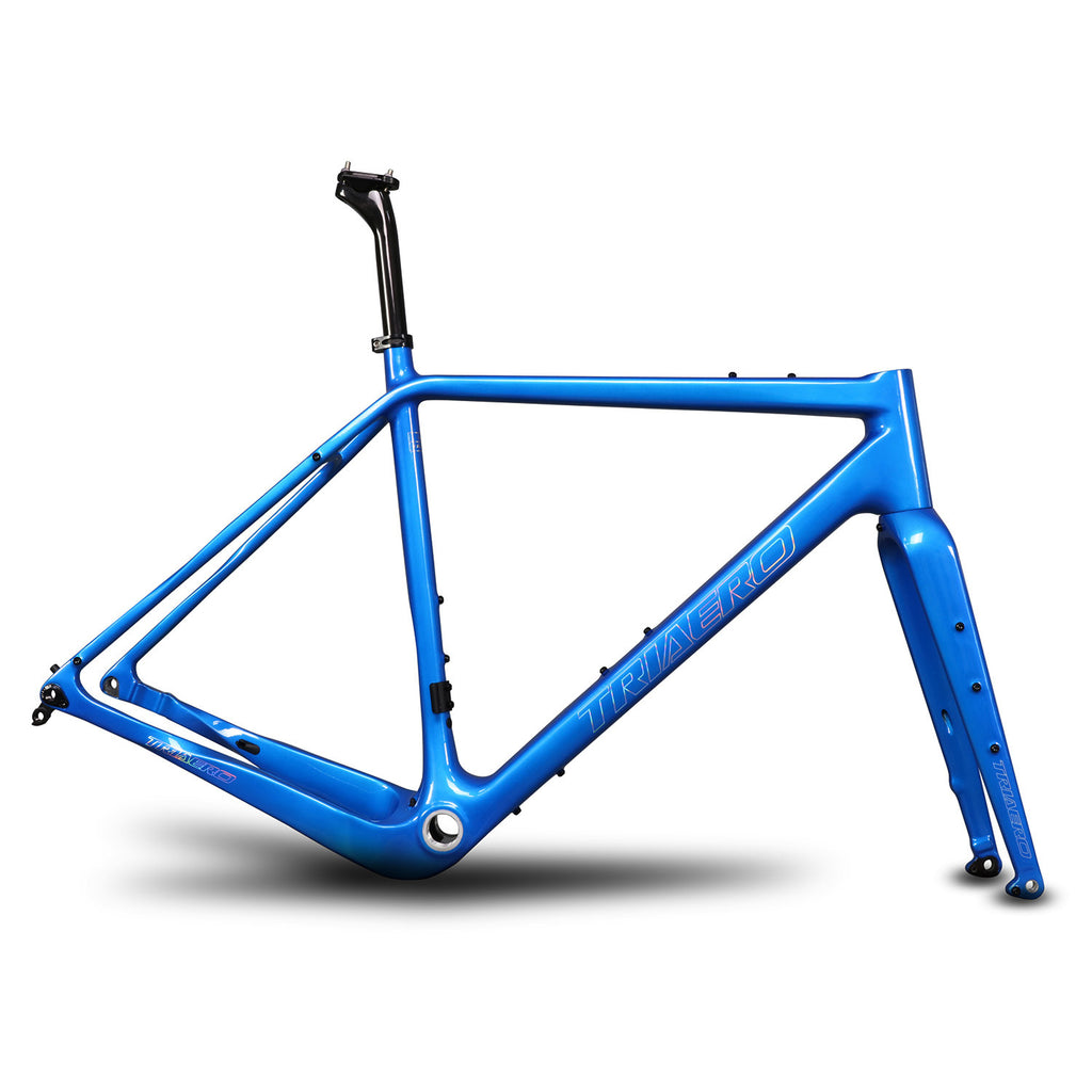 Upgraded Internal Routing X-Gravel Bike Frame| The best gravel frame ...