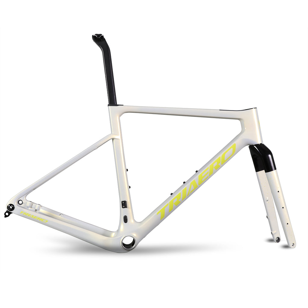 UCI Gravel Bike Frame Graro With HBG01 | ICAN Wheels
