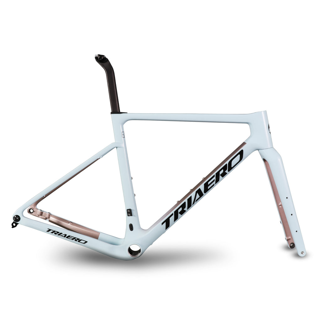 UCI Gravel Bike Frame Graro With HBG01 | ICAN Wheels