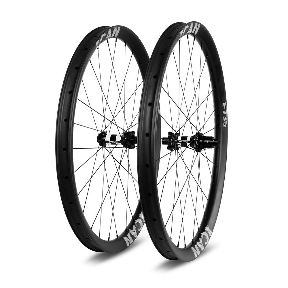 ICAN 27.5er Carbon AM Enduro Wheels With White Industries Hub | ICAN Wheels