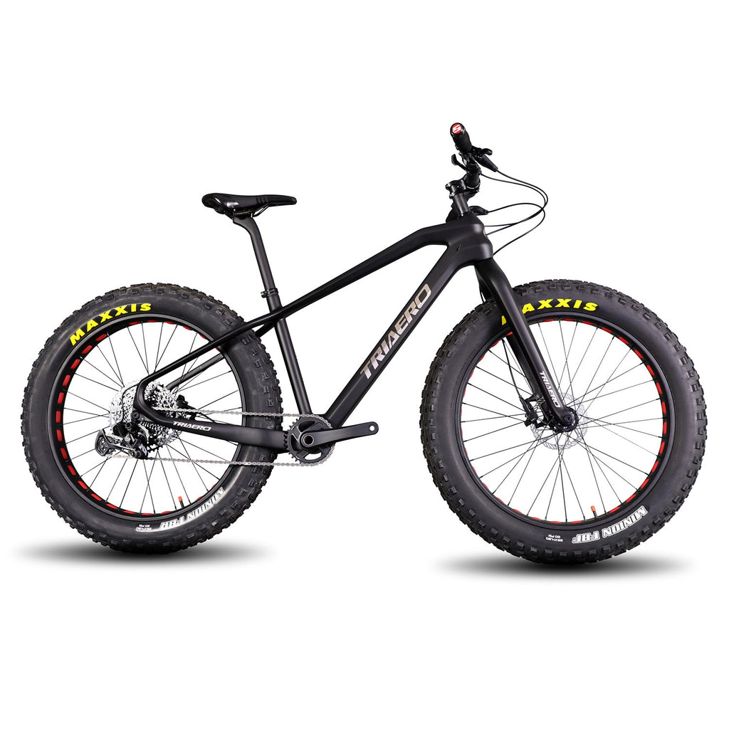26er Carbon Hardtail Fat Bike SN02 | ICAN Wheels