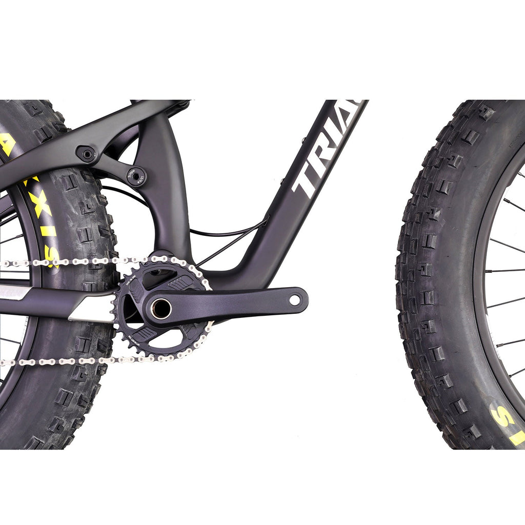26er Full Suspension Fat Bike SN04 | ICAN Wheels