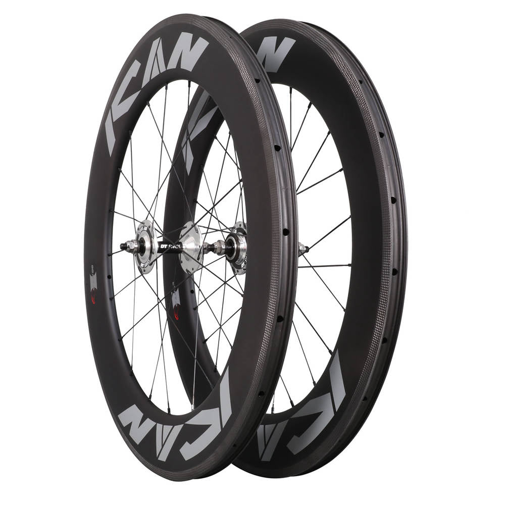 ICAN 38mm Carbon Clincher Wheelset | ICAN Wheels