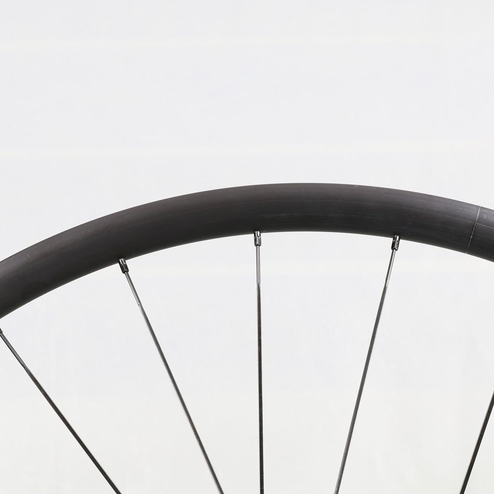 ICAN 38mm Carbon Clincher Wheelset | ICAN Wheels