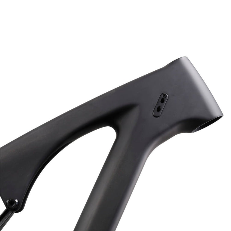 ICAN SN04 Carbon Full Suspension Fat Bike Frame 120mm | ICAN Wheels