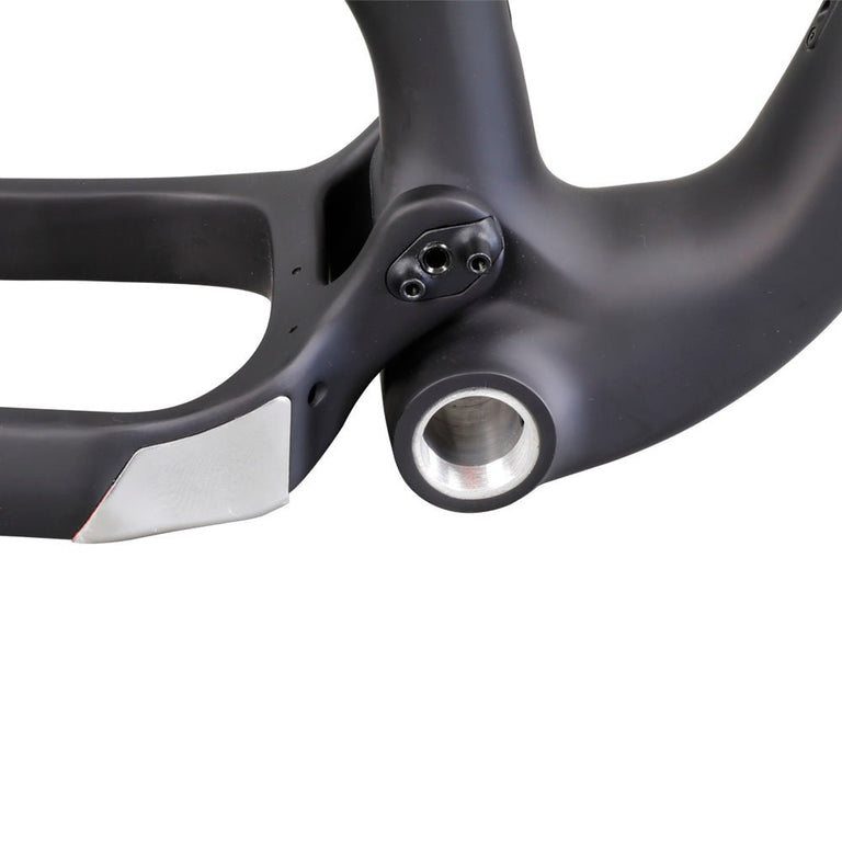 ICAN SN04 Carbon Full Suspension Fat Bike Frame 120mm | ICAN Wheels