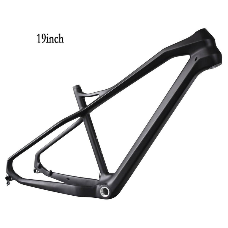26er Carbon hardtail Fat Bike Frame SN02:1520g | ICAN Wheels