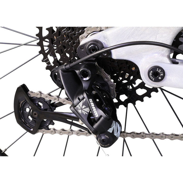 Triaero Carbon Trail Bike P1 Full Suspension 140mm Travel | ICAN Wheels